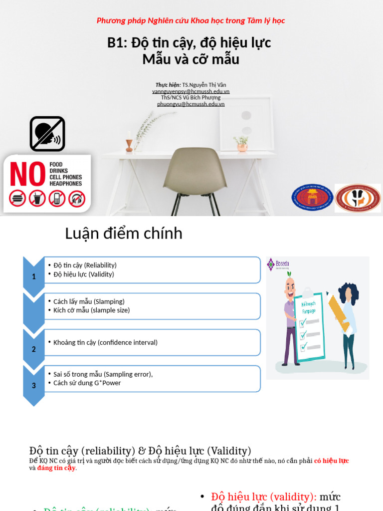 B1 - Do Tin Cay - Do Hieu Luc - Mau | PDF