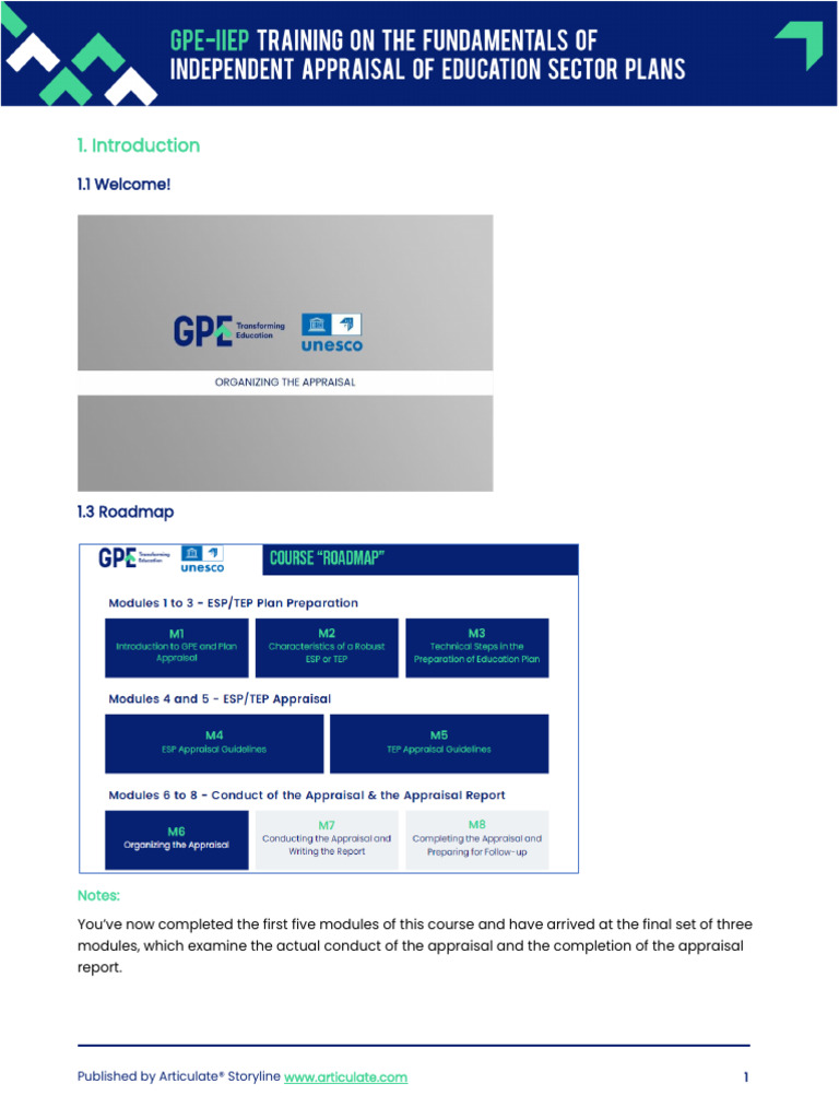 Gpe Ia New Module 6 en Print | PDF