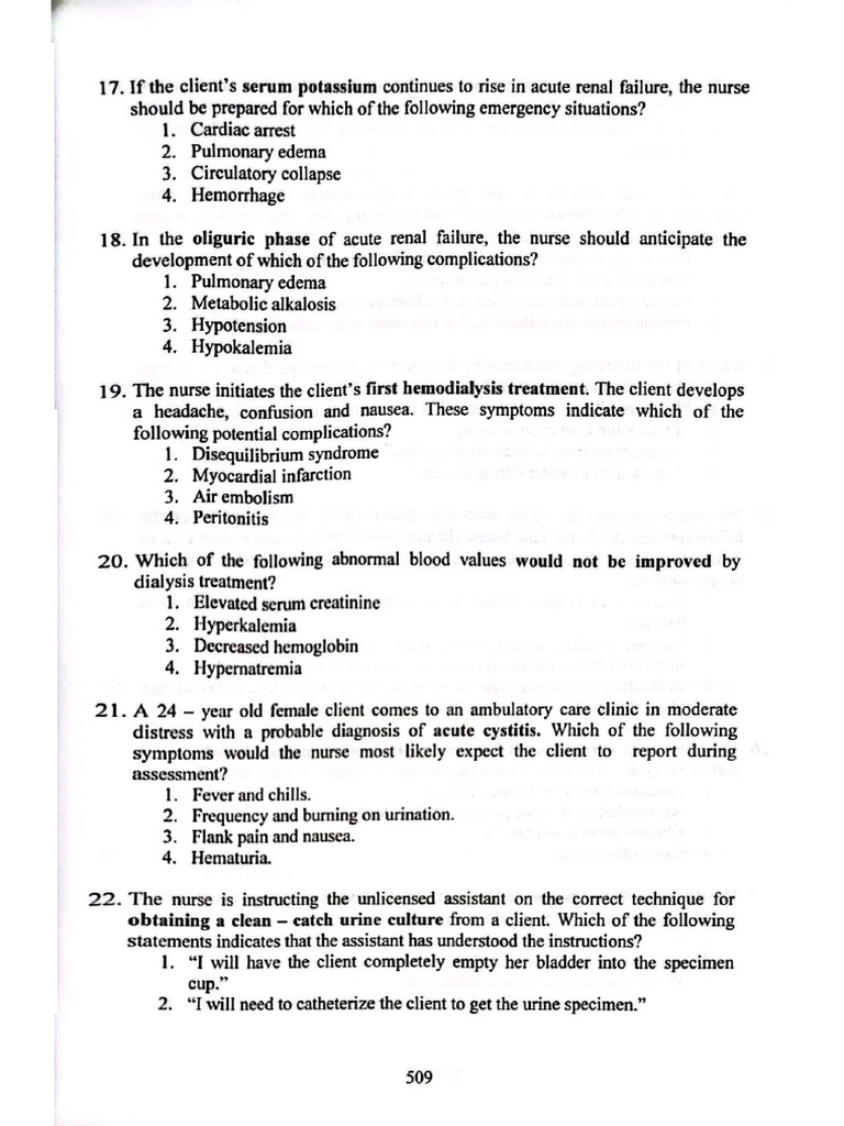 Udan Nle V2 - Medsurg & Pharma (2024) - 401-527-101-127 | PDF