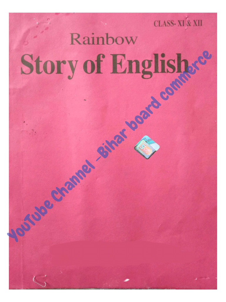 Story of English Book | PDF