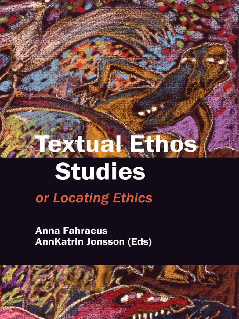 Anna Fahraeus AnnKatrin Jonsson - Textual Ethos Studies or Locating ...