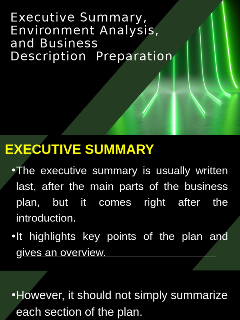 Executive Summary | PDF