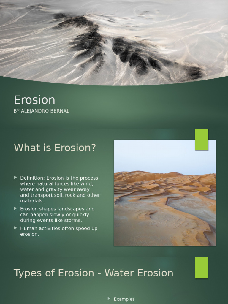 Erosion | PDF