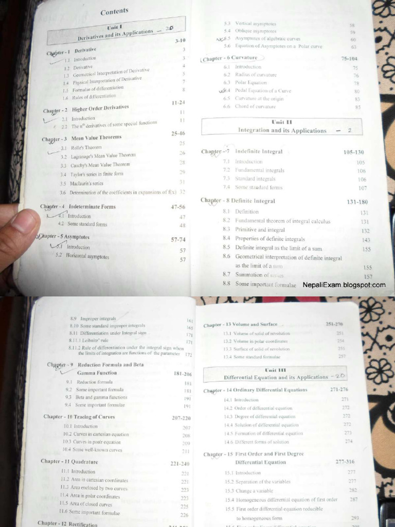 Engineering Mathematics 1st Sem Book | PDF