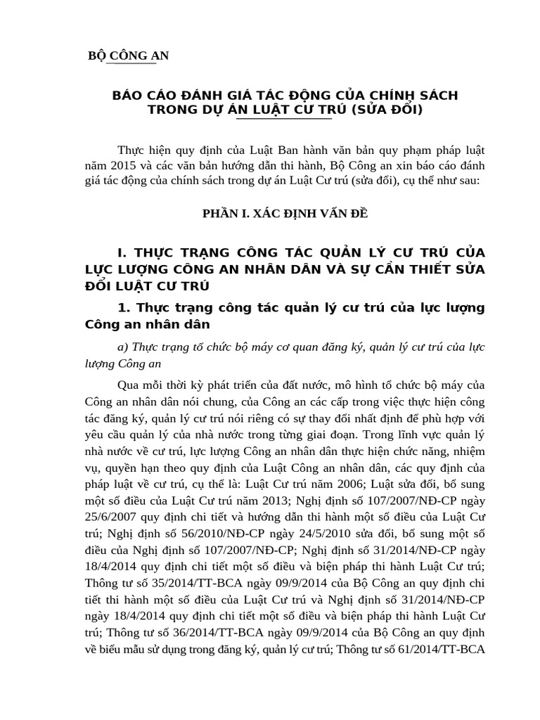 DT Bao Cao Tac Dong | PDF