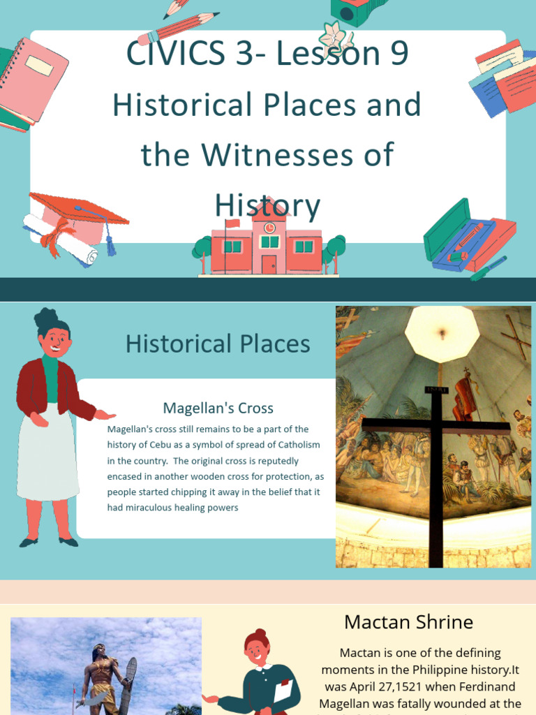 Historical Places and The Witnesses of History | PDF | Philippines ...