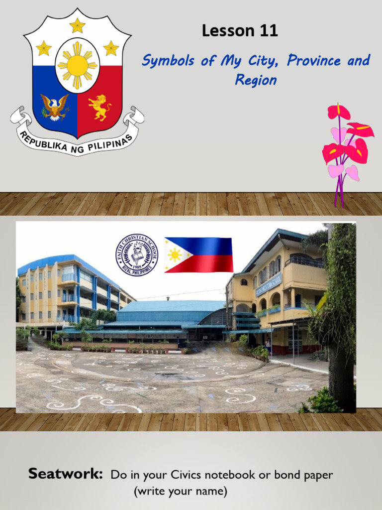 Symbols of My City, Province and Region | PDF | Metro Manila | Makati