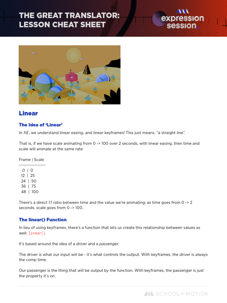 1.lesson 5 - The Great Translator - Lesson Cheat Sheet | PDF ...