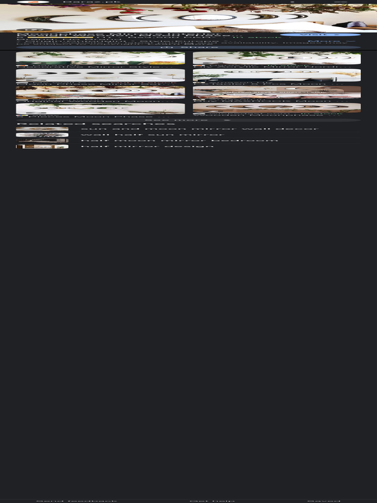 Moon Mirrors - Google Search | PDF