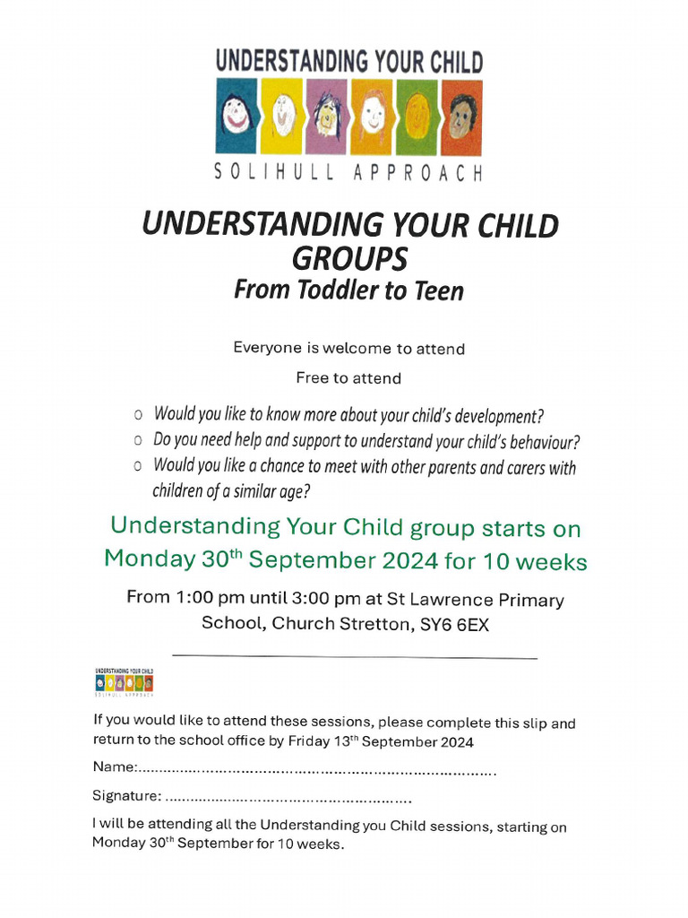Understanding Your Child | PDF