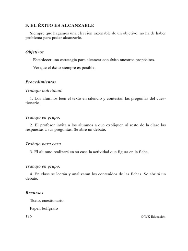 Educación - Emocional - Programa - de - Actividades - para - (CAPÍTULO ...