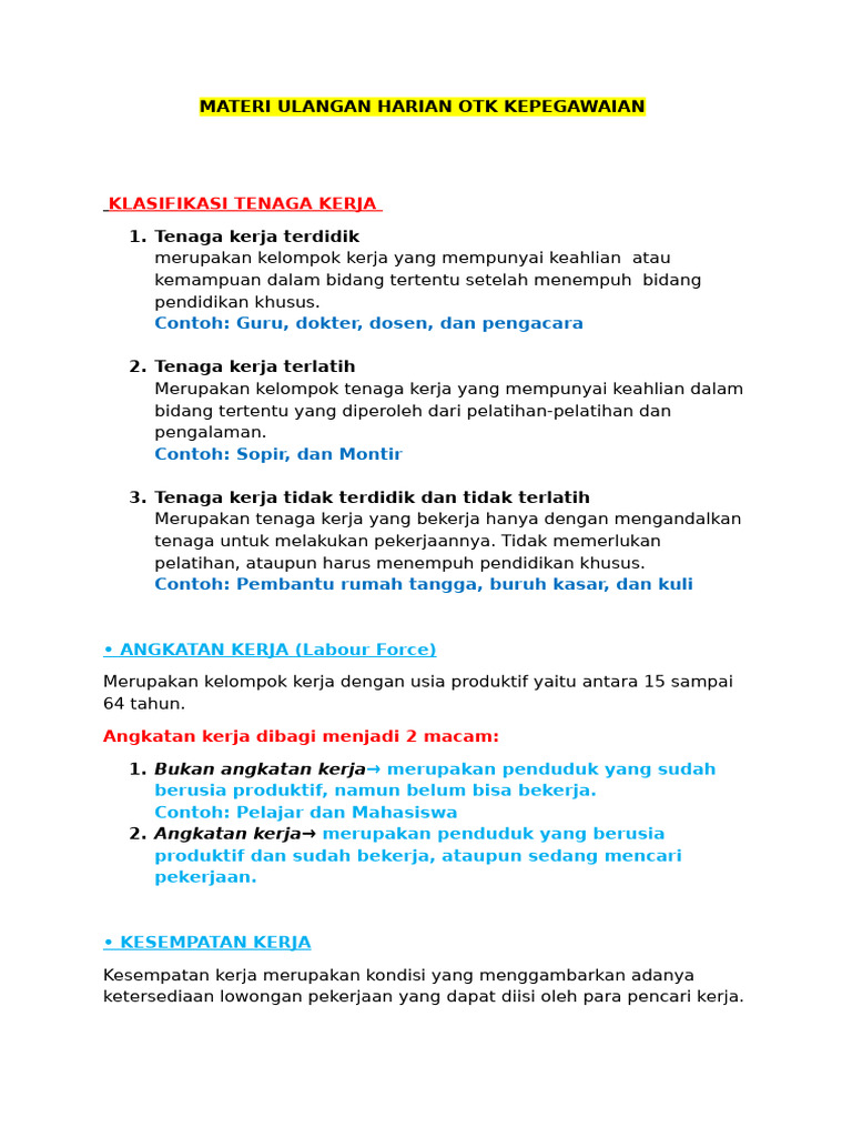 KEPEGAWAIAN | PDF