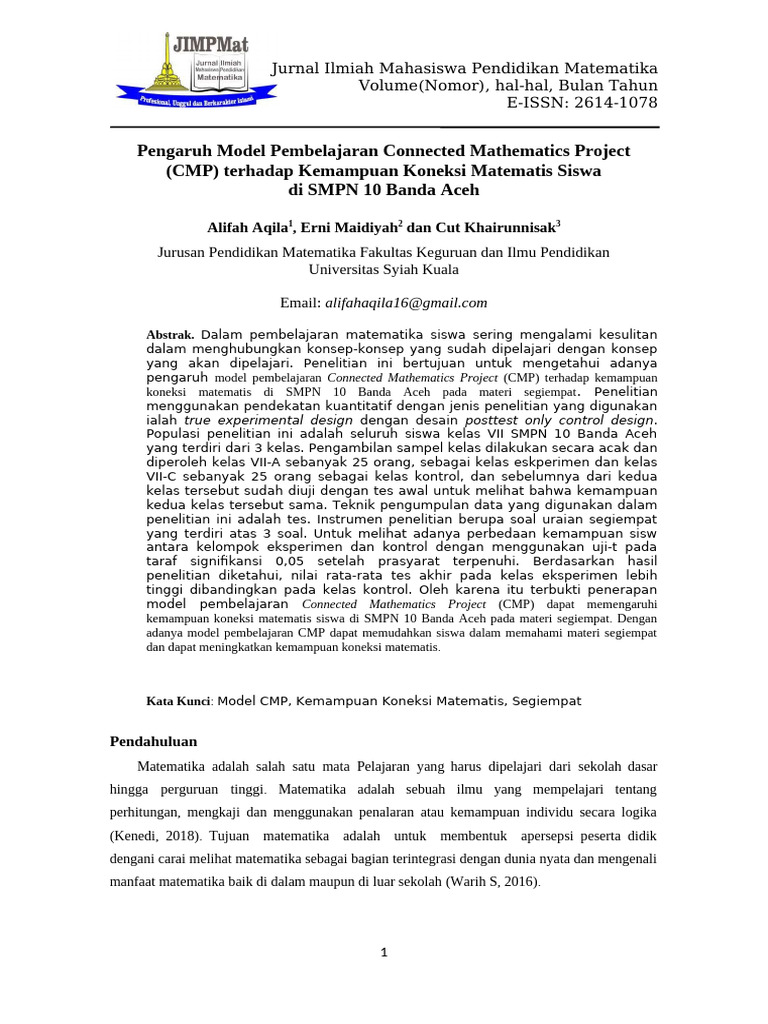Jurnal | PDF