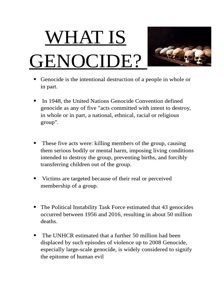 Armenian Genocide - Eng Project | PDF | Genocides | Armenian Genocide