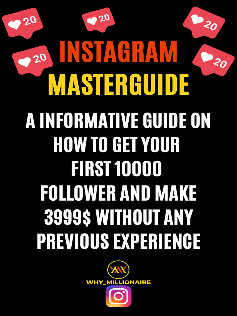 Instagram Master Guide | PDF