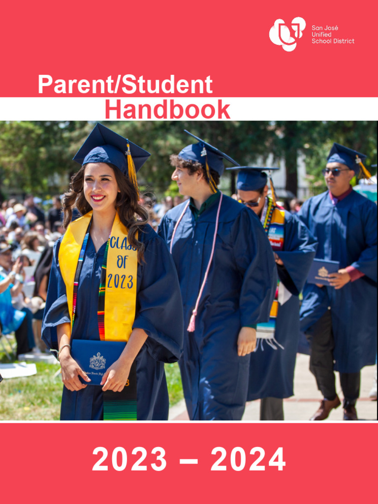 2023-24 Parent-Student Handbook (English) | PDF