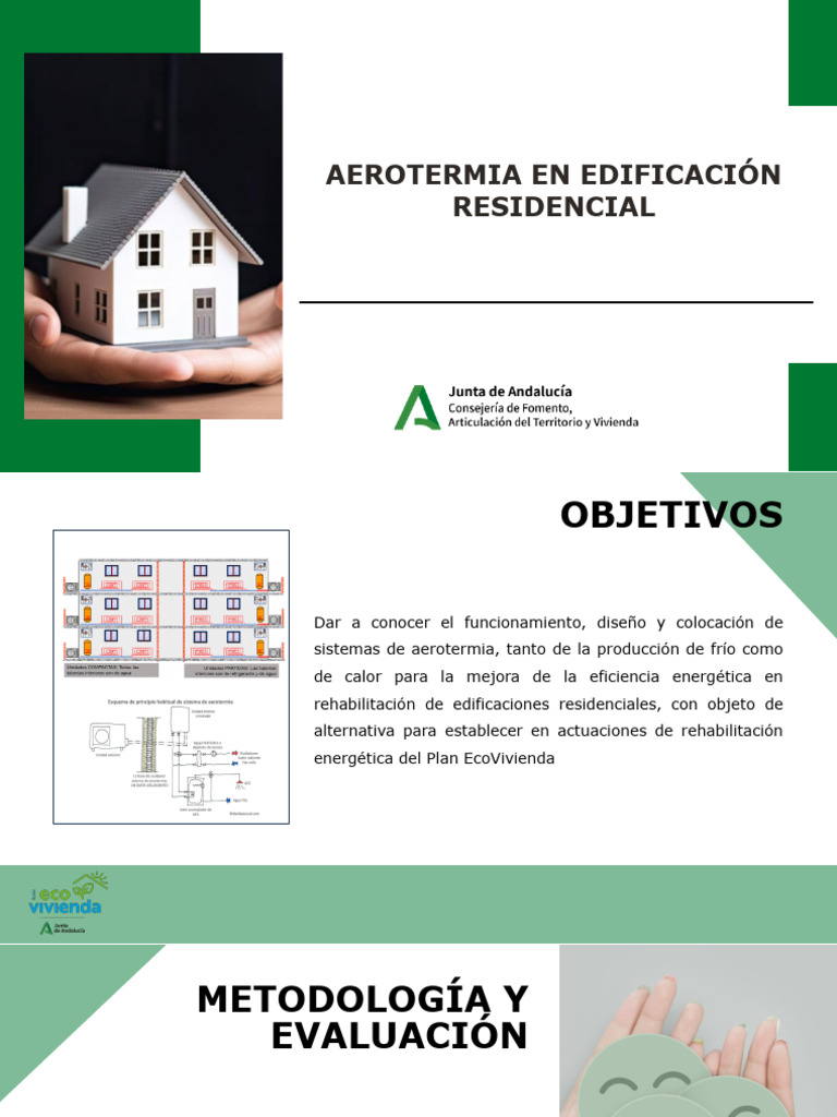Aerotermia en Edificaci N Residencial | PDF | Uso eficiente de energía | Tecnología