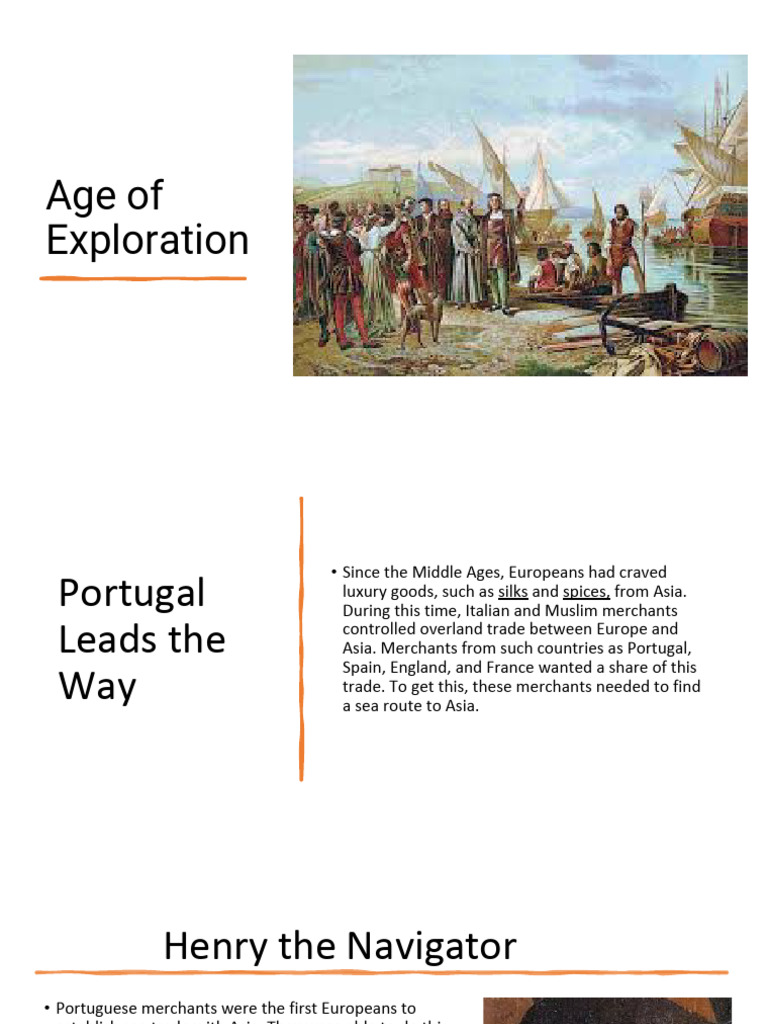 Age of Exploration | PDF