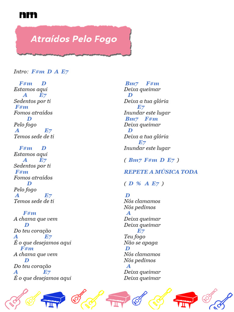 Atraídos pelo Fogo | PDF