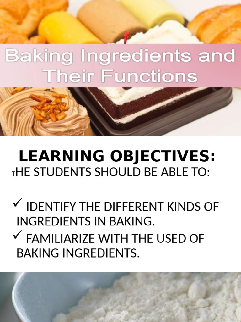 Basic Ingredients | PDF