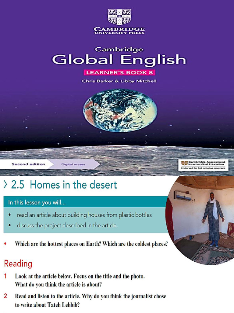 Unit 2 - Lesson 2.5 | PDF