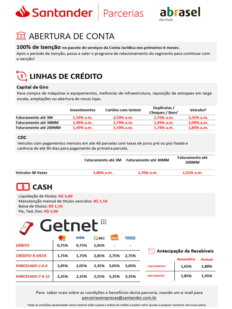 Getnet Abrasel SP | PDF