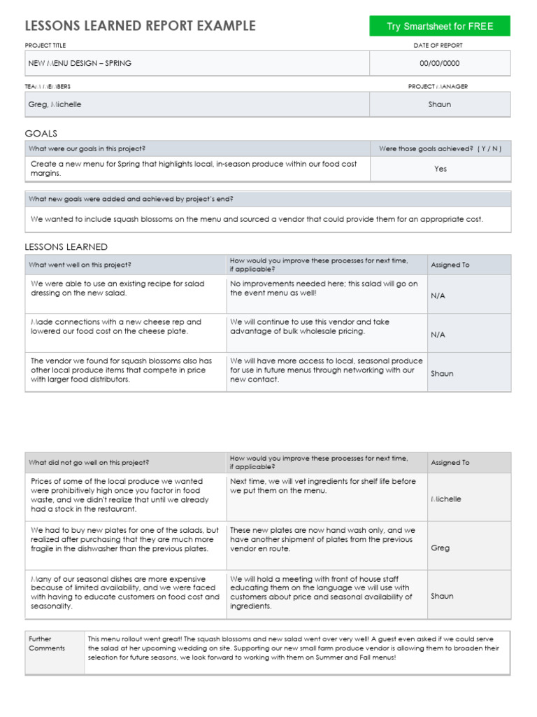 IC-Lessons-Learned-Report-Example-Template-11075_PDF | PDF