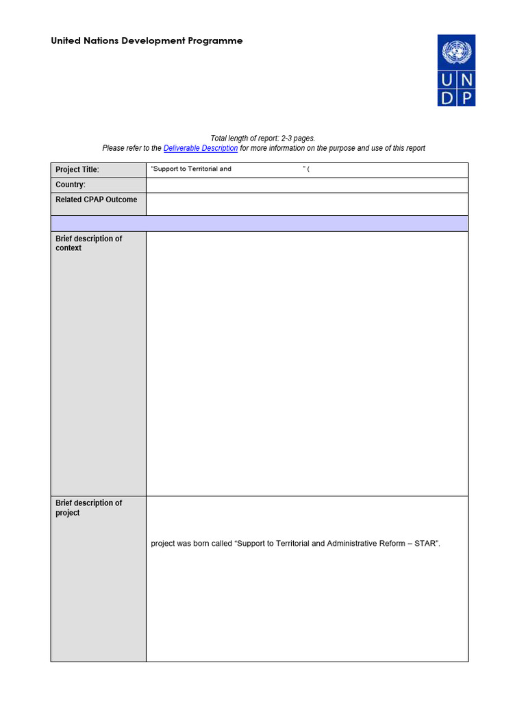 Lessons-Learned Report STAR 76982 | PDF