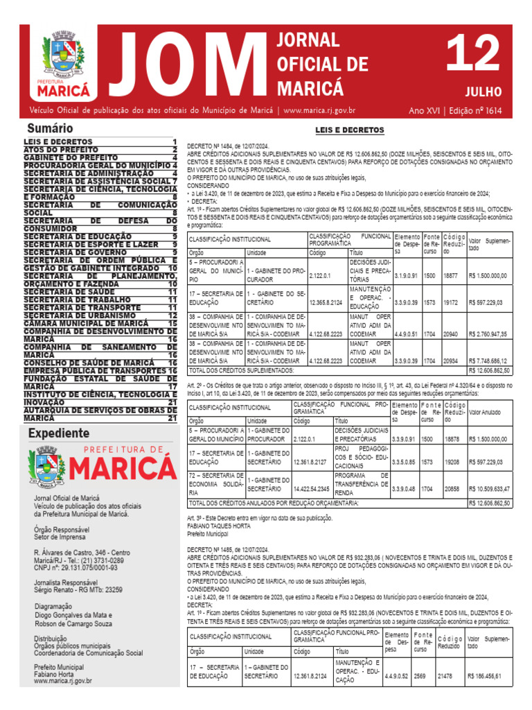 JOM_1614_12-07-2024 | PDF