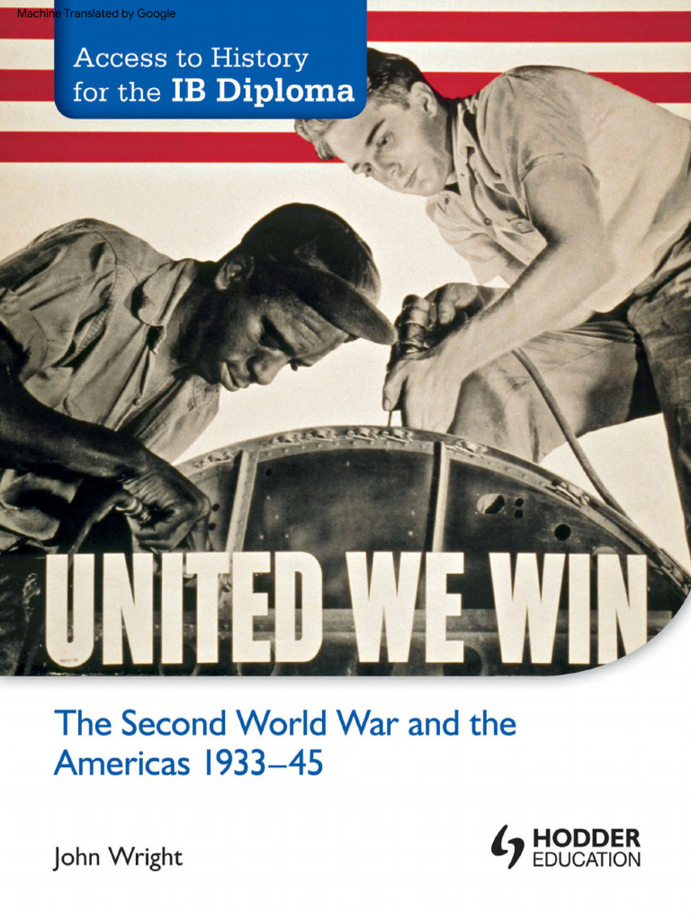 The Second World War and The Americas 1933 - 1945 - TRADUCIDO | PDF