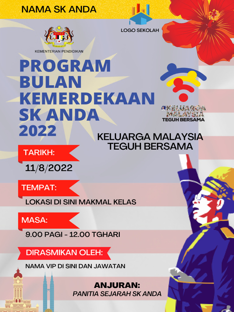 BUKU PROGRAM SAMBUTAN BULAN KEMERDEKAAN | PDF