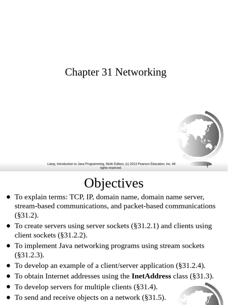 31 Networking | PDF
