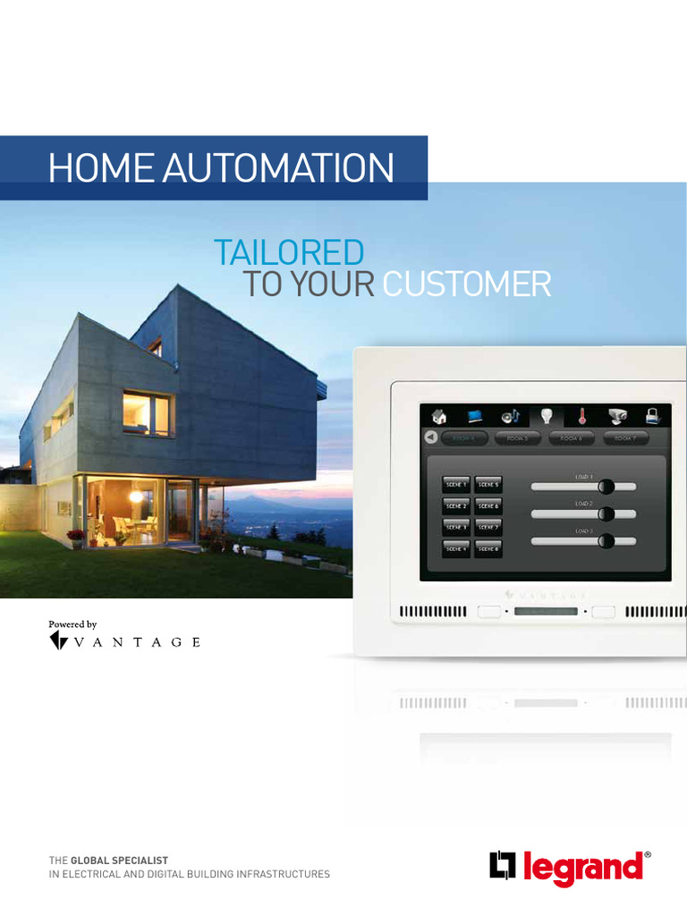 MyHOME-VANTAGE LEGRAND | PDF