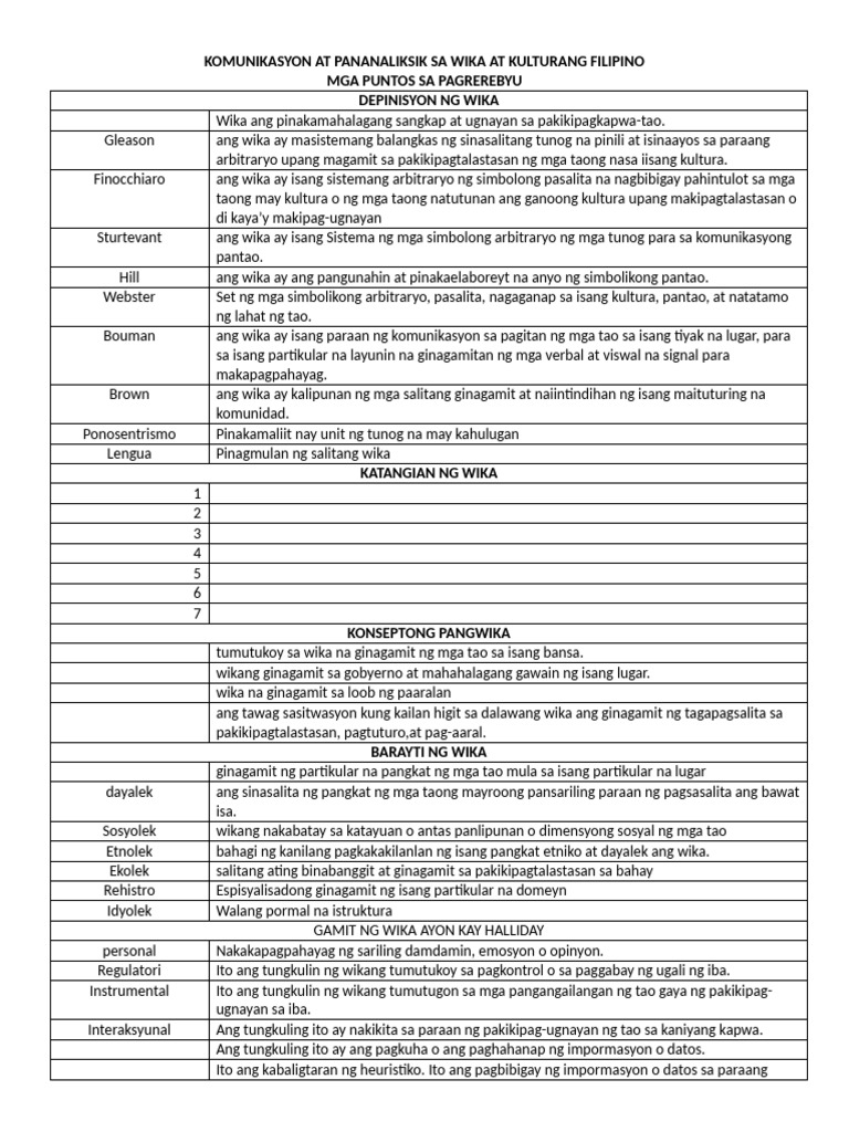 Balik Aral Na Papel 1 | PDF