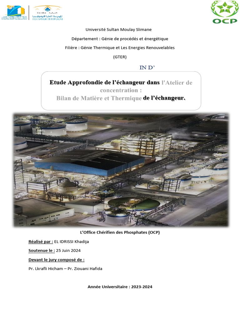 Rapport de Sfe | PDF