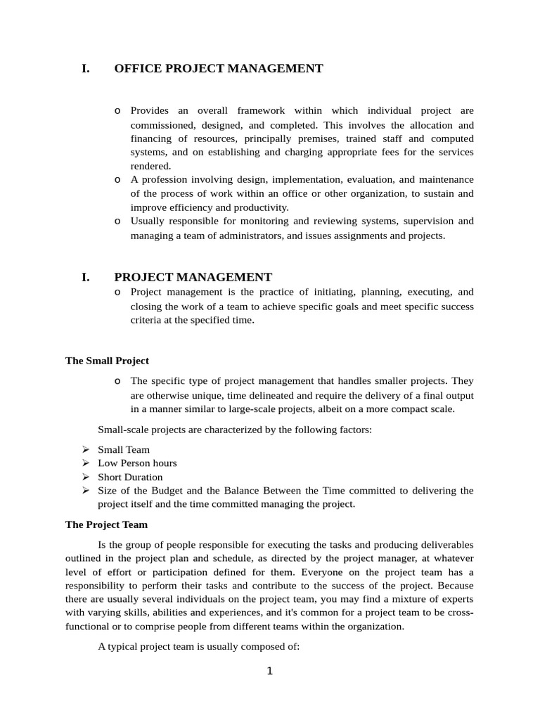 Project Mangement | PDF Project Mangement | PDF