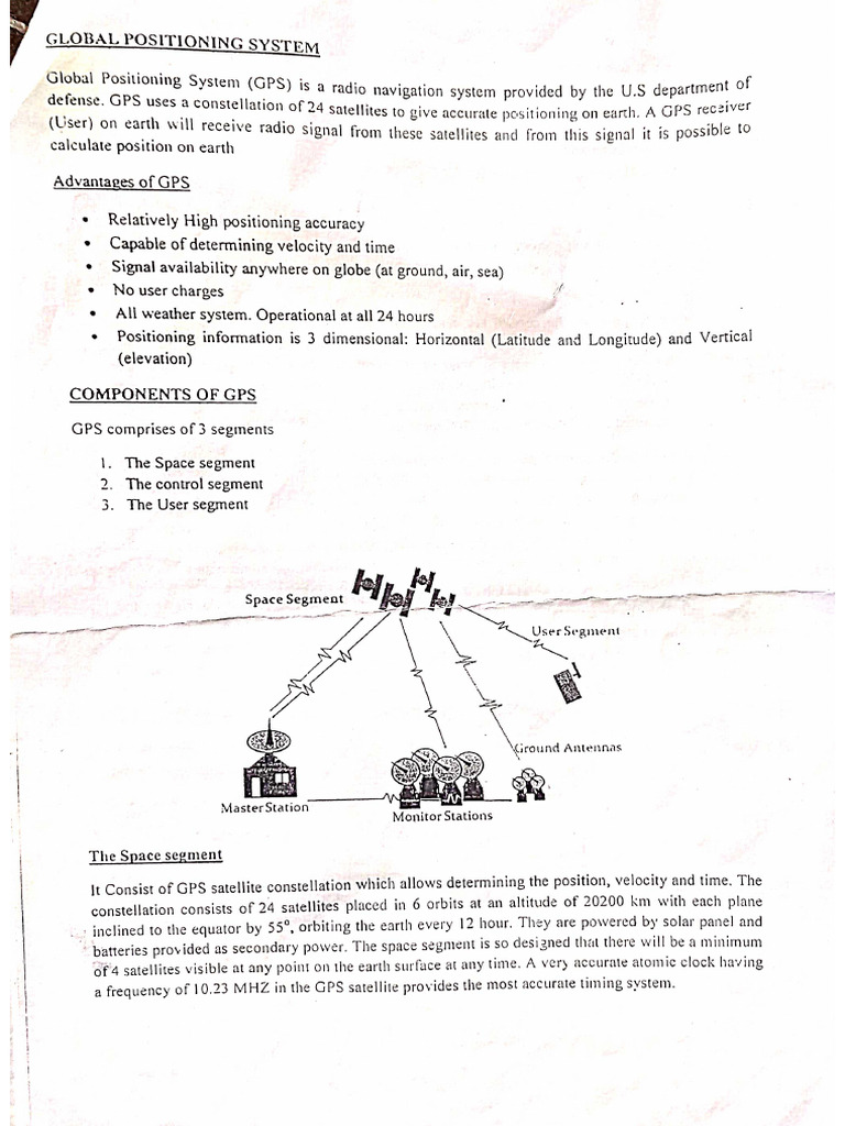 GPS Start Portions | PDF