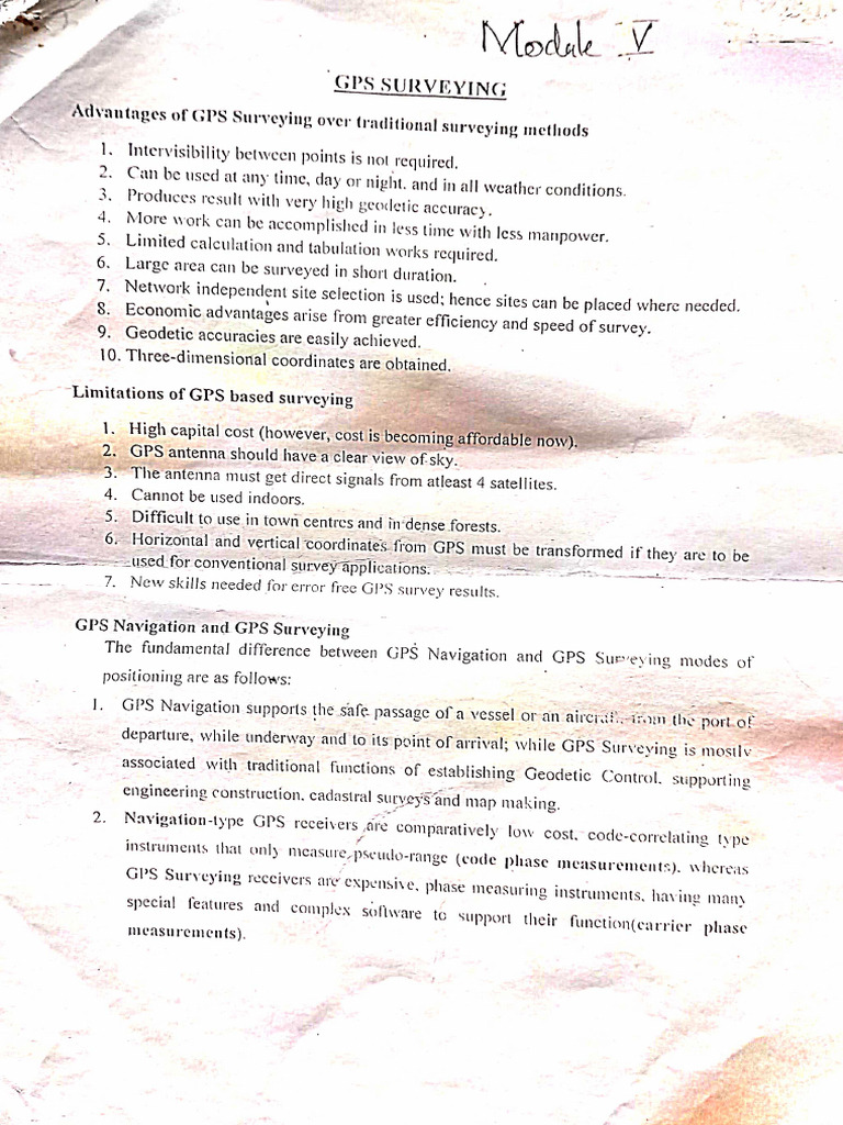 Gps | PDF