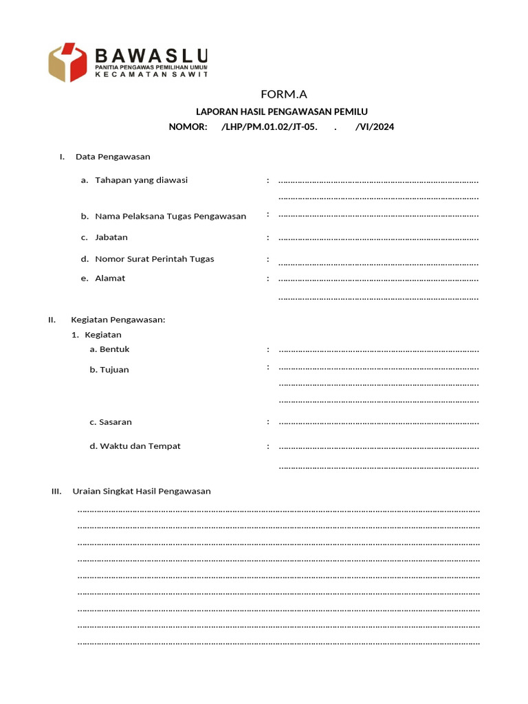 Draft Form A PKD | PDF