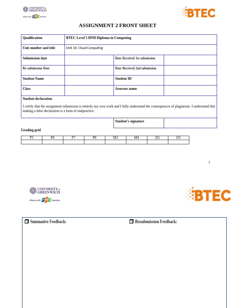 Assignment-2-frontsheet-Part-2 | PDF