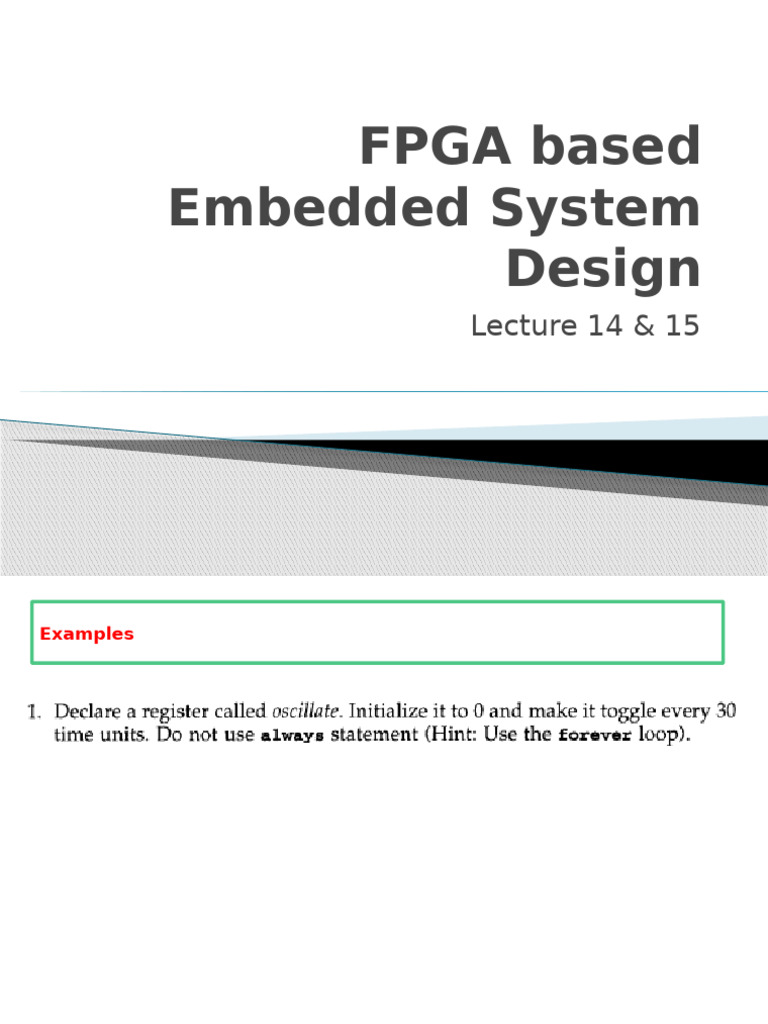 Lecture 14 and 15 | PDF