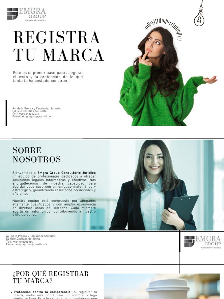 Emgra Group-Registro de Marca | PDF