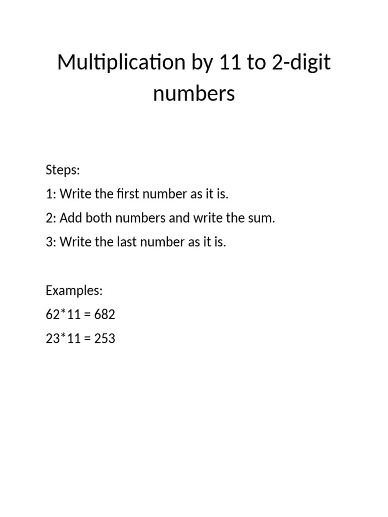 Uc Math Instructions | PDF