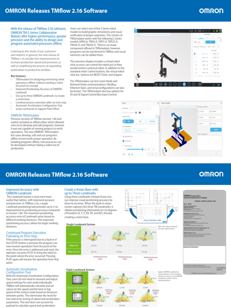 m106 Tmflow 2.16 Software Leaflet en | PDF