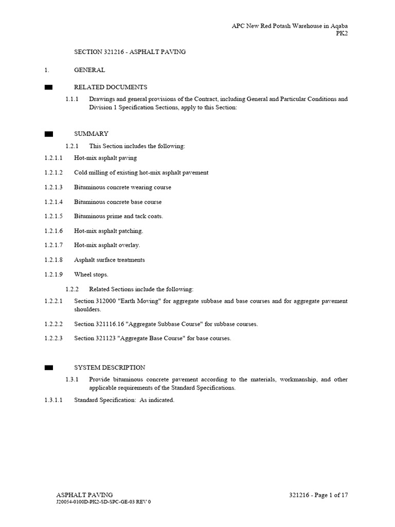 Asphalt Paving | PDF