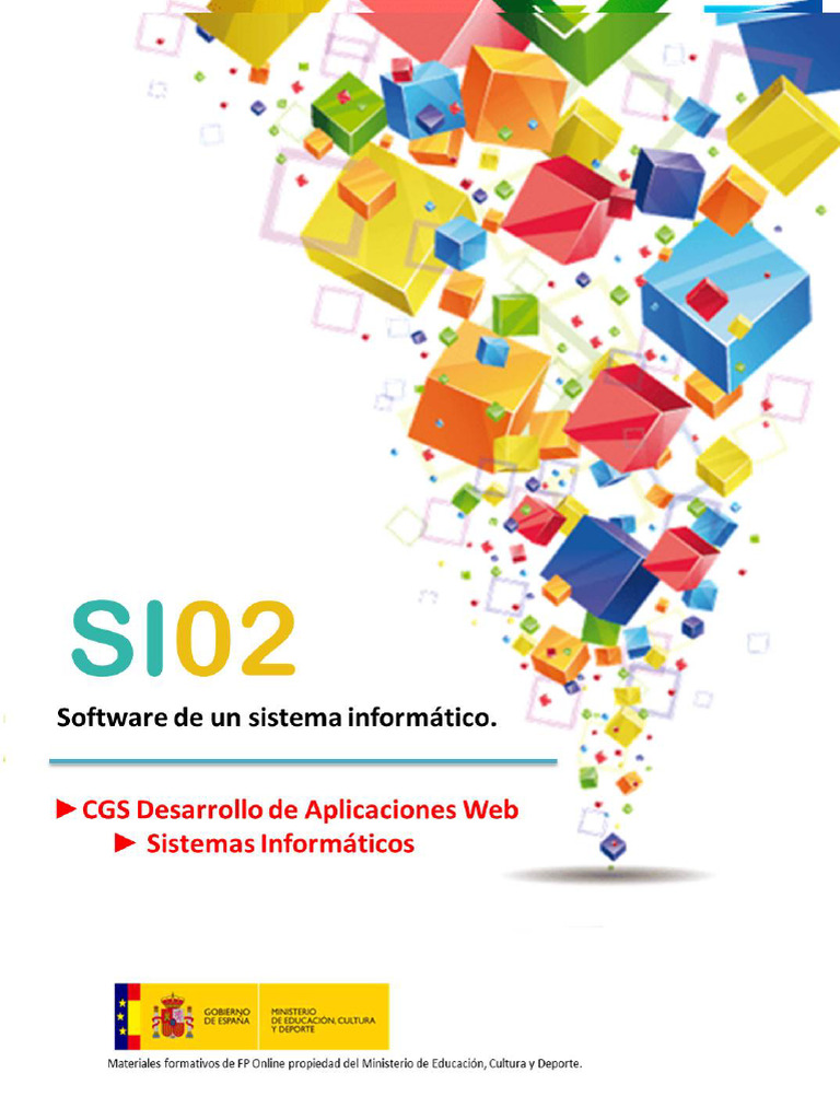 SI02 - Software de Un Sistema Informatico | PDF