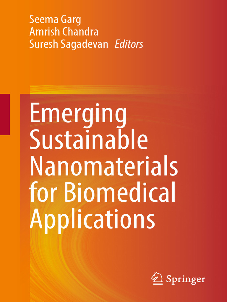 Emerging Sustainable Nanomaterials For Biomedical Applications | PDF