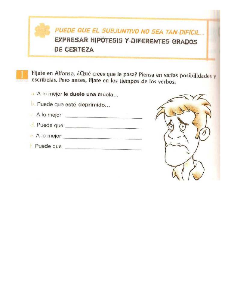 Expresar Hipótesis - Ejercicio | PDF