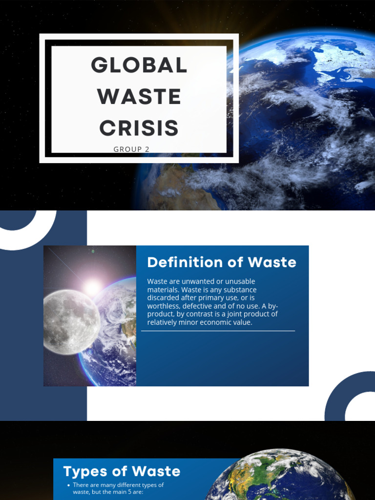 Global Waste Crisis | PDF
