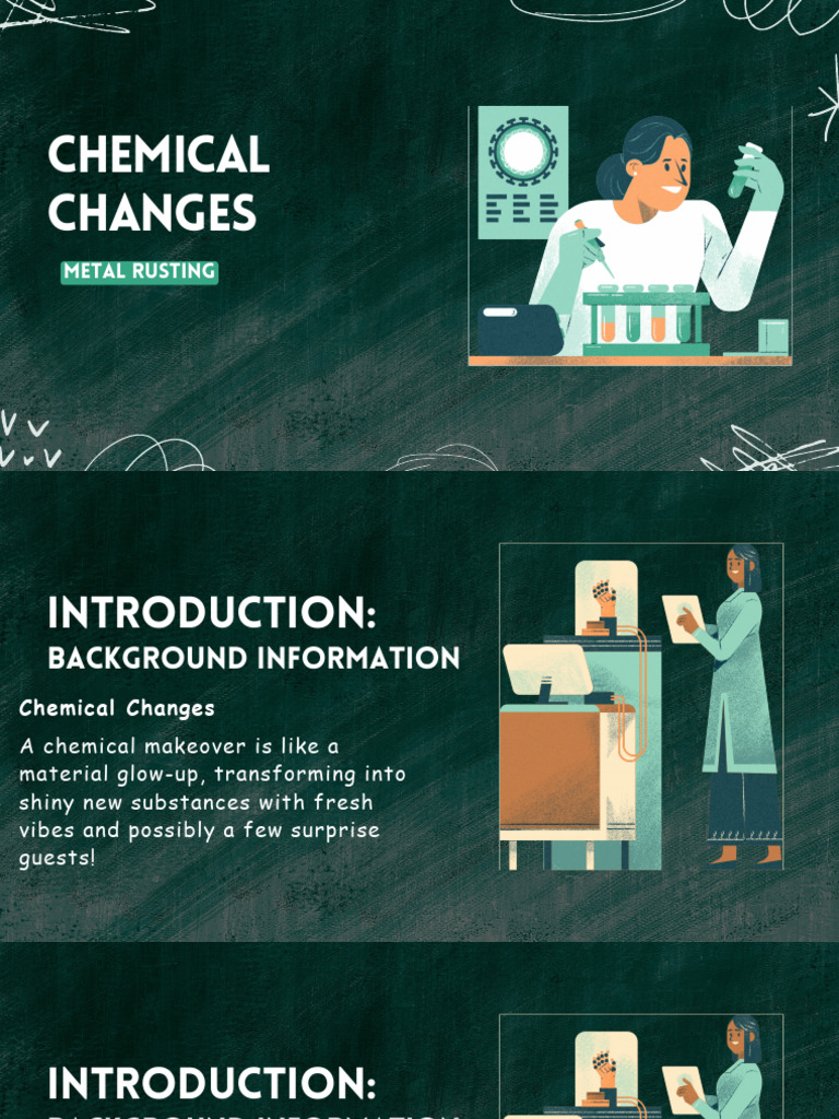 Chemical Changes | PDF